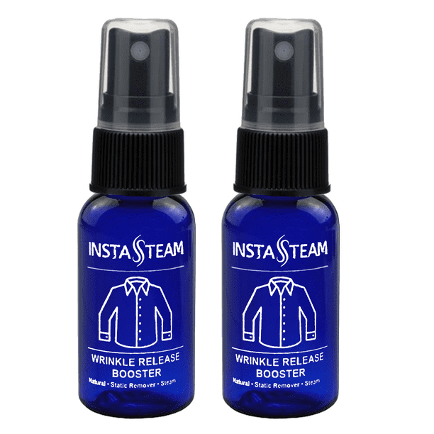 InstaSteam Wrinkle Release Spray, Travel Size/TSA, Unscented, Non ...