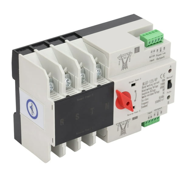 Dual Power Automatic Transfer Switch VDual Power Automatic Transfer ...