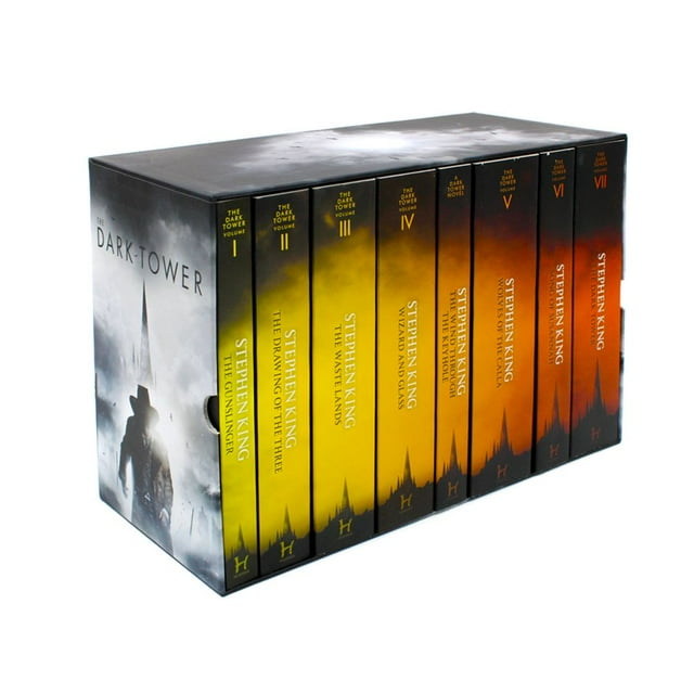 Stephen King Dark Tower Collection 8 Books Box Set Pack (1 to 8 ...