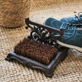 Esschert Design Cast Iron Boot Brush with Scraper - Walmart.com