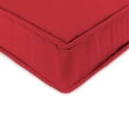Jordan Manufacturing Sunbrella Outdoor Chair Cushion, 45"x22", Canvas ...