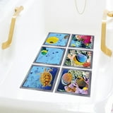 6Pcs Non Slip Bathtub Stickers Bath Tub Decal Stickers Waterproof ...