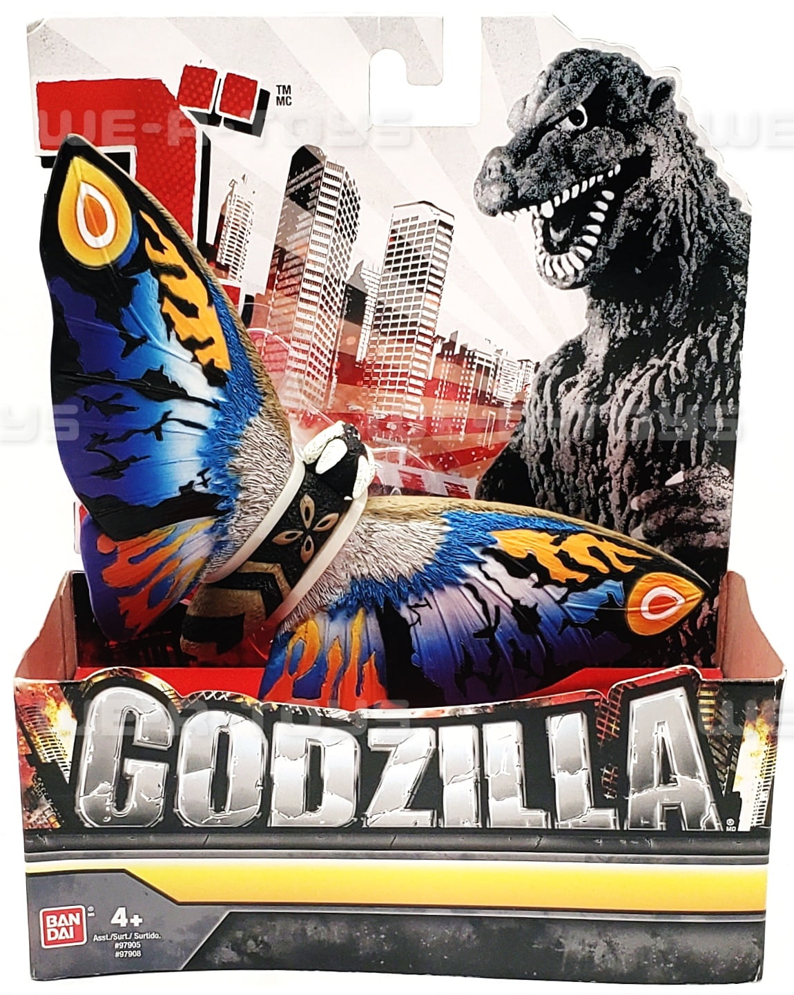 Rainbow Mothra Toy