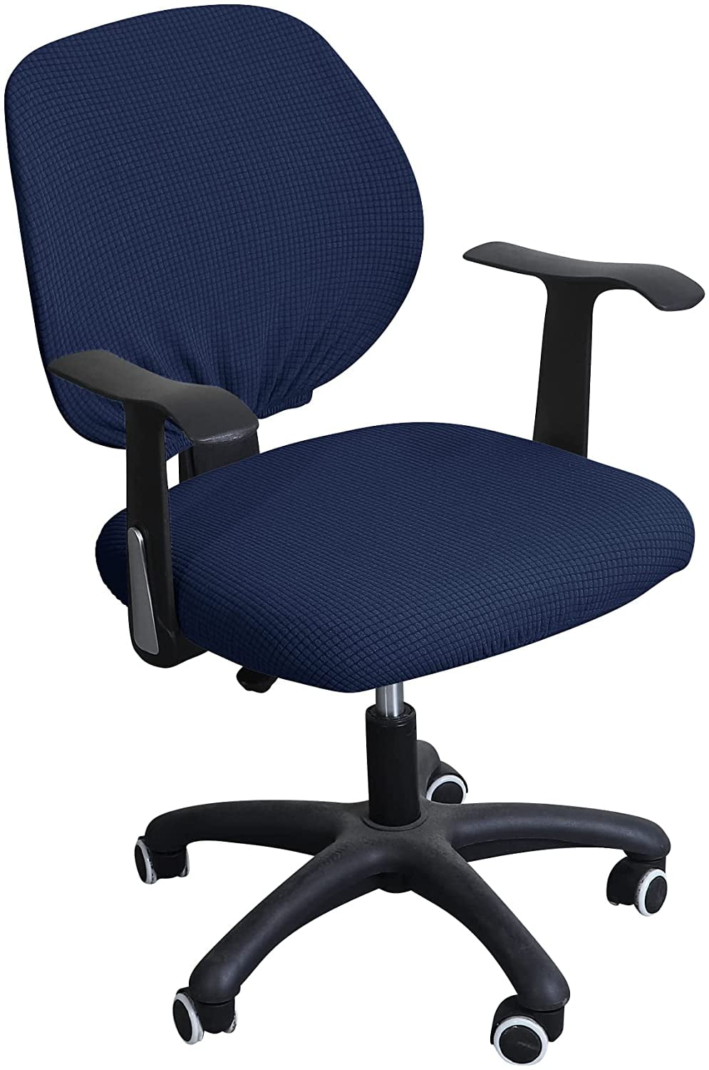 Koreshion Office Chair Cover Water Resistant Stretch Jacquard Elastic ...