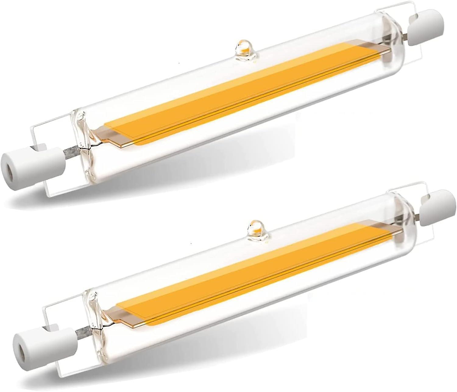 R7S LED Bulb 118mm 20W Equivalent to 200W Halogen Bulb, R7S LED Tube ...