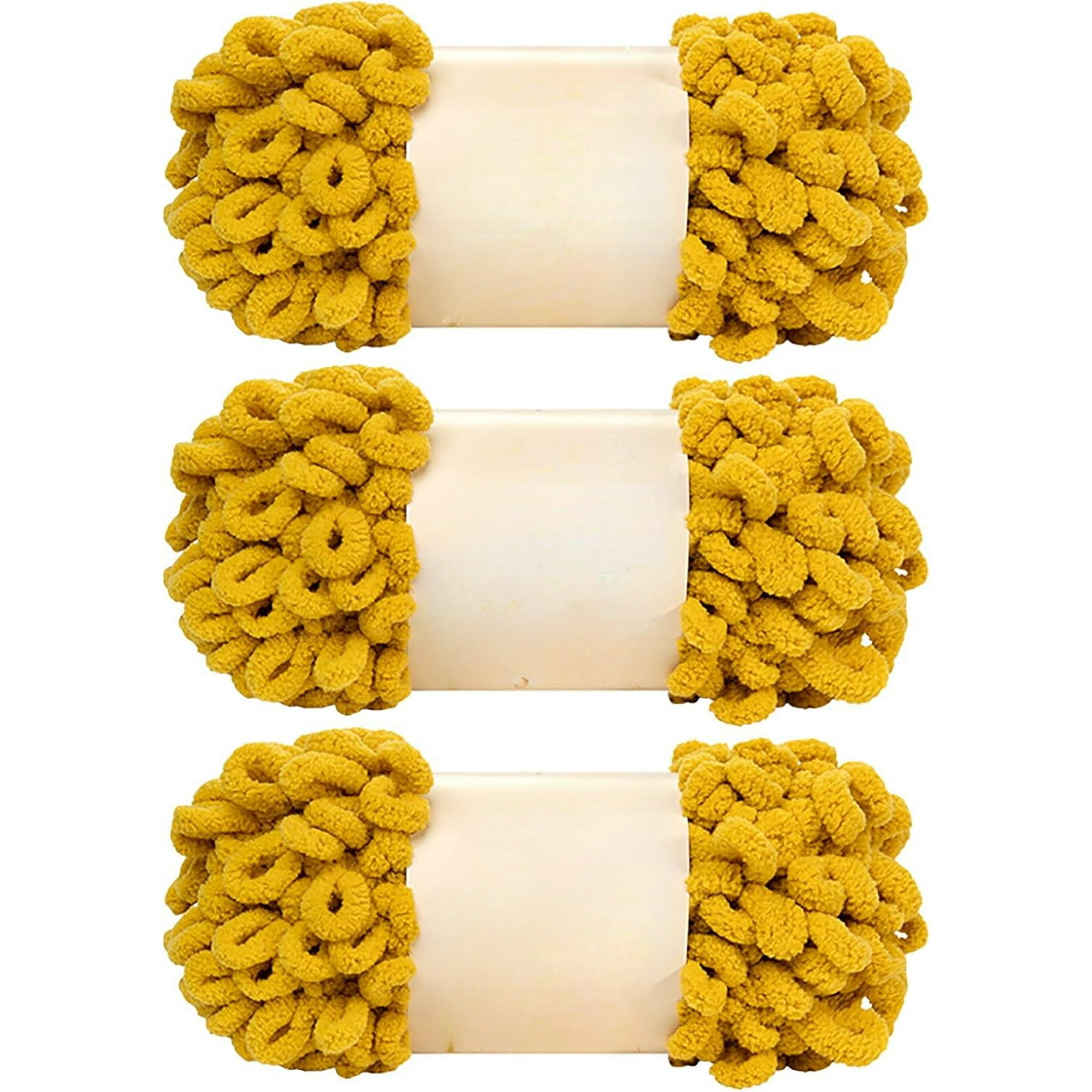 Click here for Minzimin 3pcs/300g Loop Yarn 100 Polyester Chenill... prices