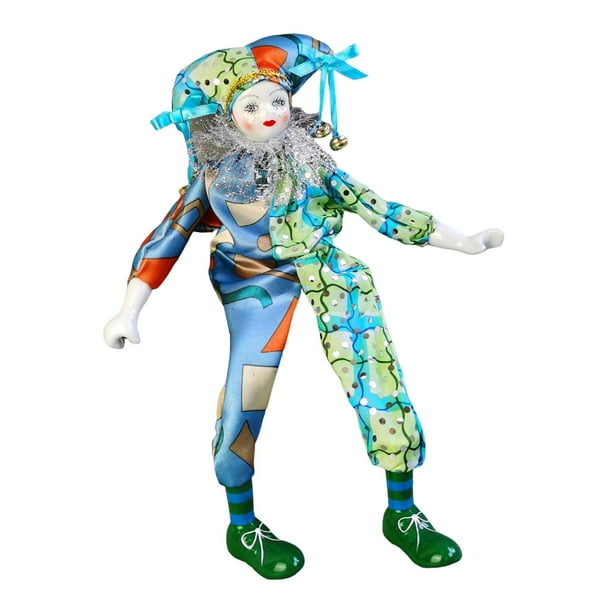 Muñeca Arlequín Hugo Muñeco Arlequín 15 Pulgadas | Walmart en línea