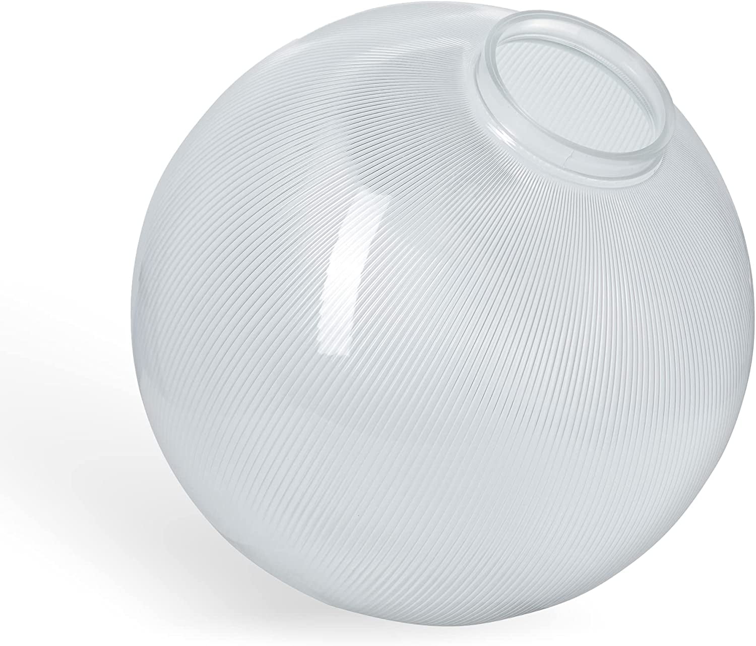 KastLite 12" Clear Prismatic Acrylic Lamp Post Globe | Prismatic ...