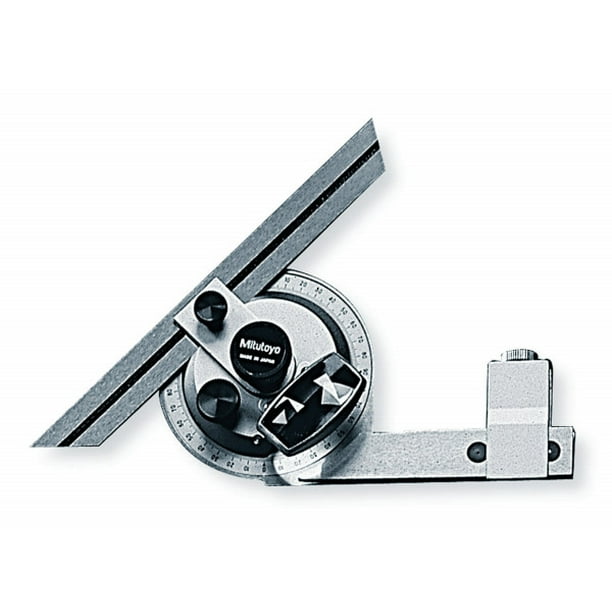 Universal Bevel Protractor, 6 in Blade; Univ Bevel Protractor - Walmart ...