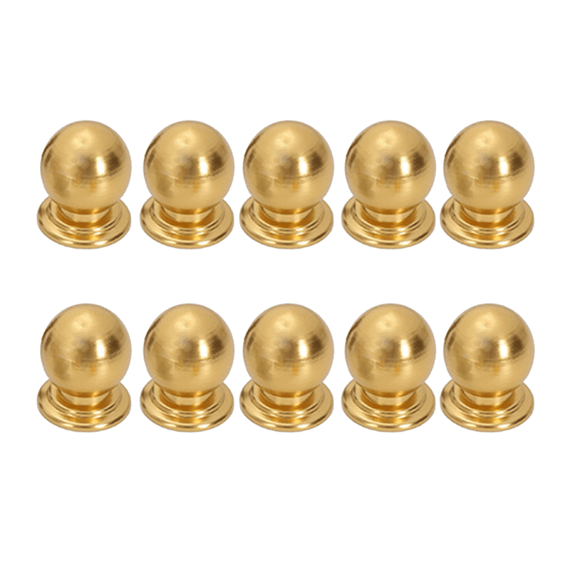 Click here for Geloo 10 Pcs Cabinet Knobs Round Ball Knobs Bathro... prices