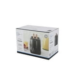 Mainstays 2-Slice Toaster with 6 Shade Settings and Removable Crumb ...