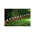 Mini Solar Garden Lights - Set of 10 - Walmart.com