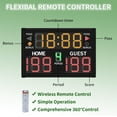Digital Basketball Scoreboard Battery Powered Portable Tabletop ...