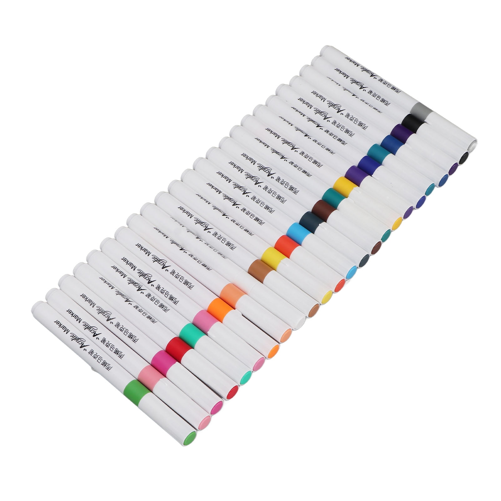 Marcadores de Pinta Acrílica, Bolígrafos de Tinta A Base de Agua, Juego ...