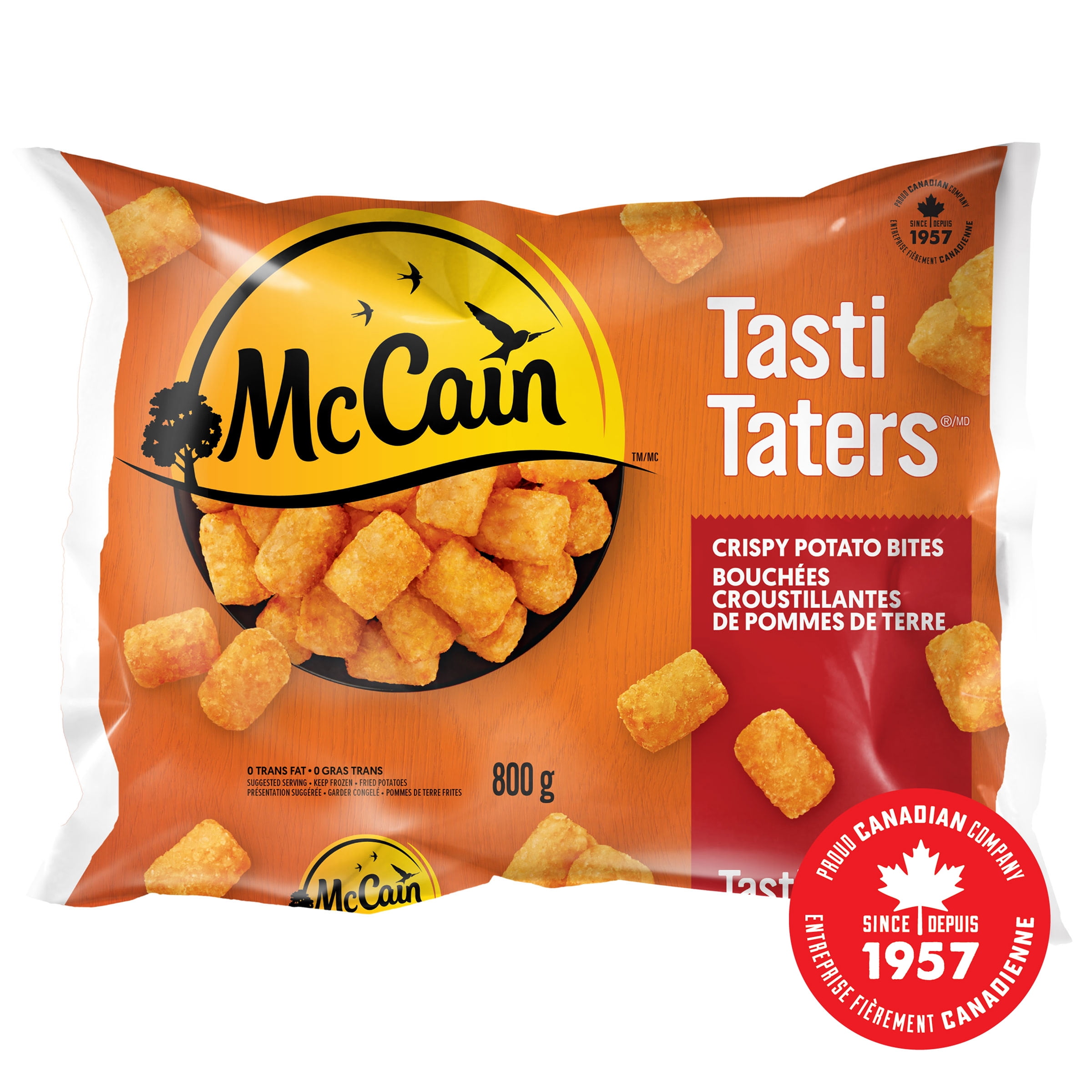 McCain® Tasti Taters®, Made in Canada from domestic and imported ...