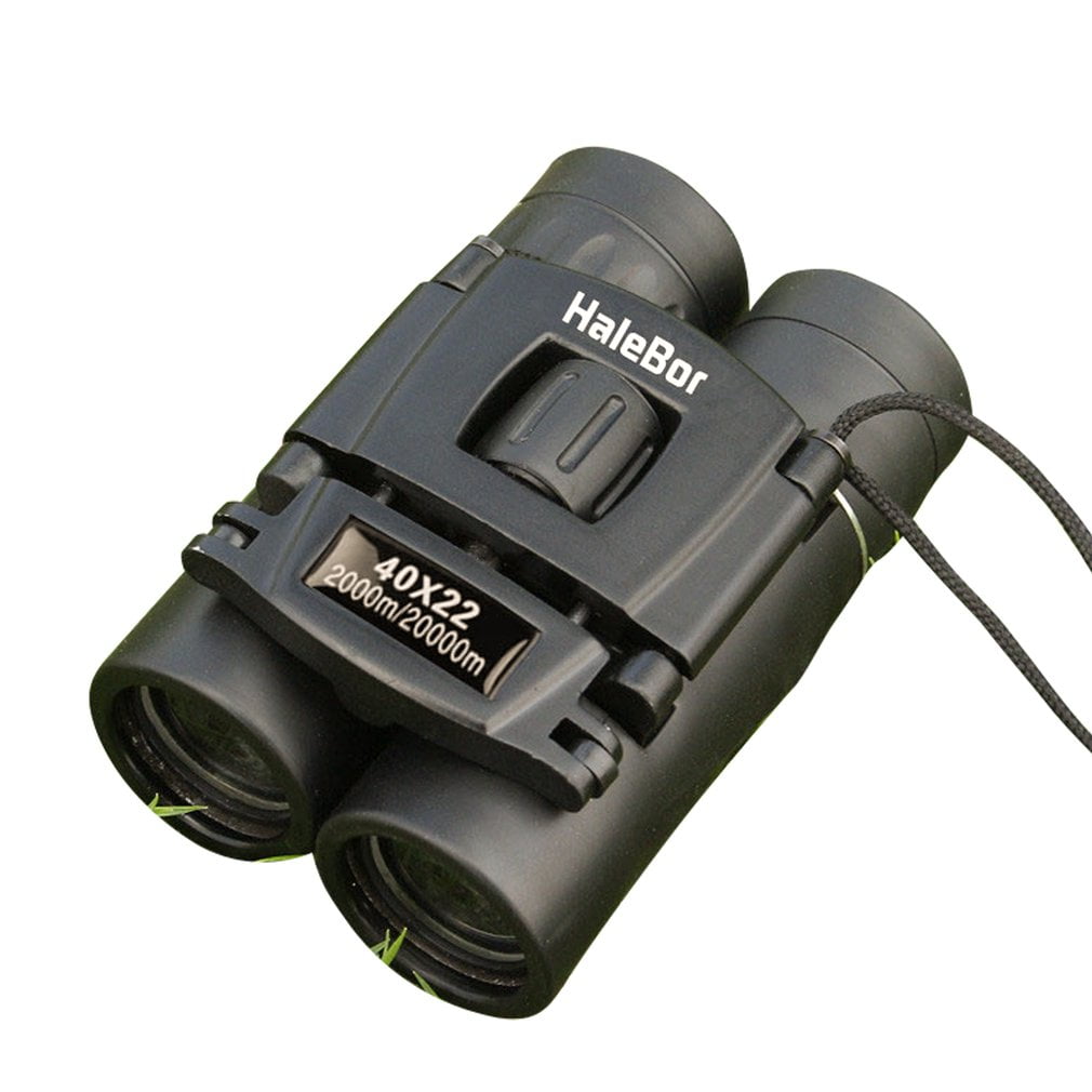 LUNA 40x22 Mini Foldable Binoculars Powerful 2000M Long Range Sports ...