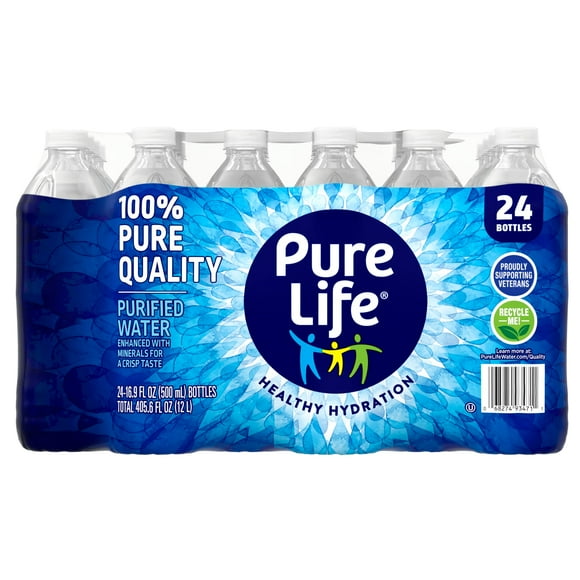 24 Bottle Case Water