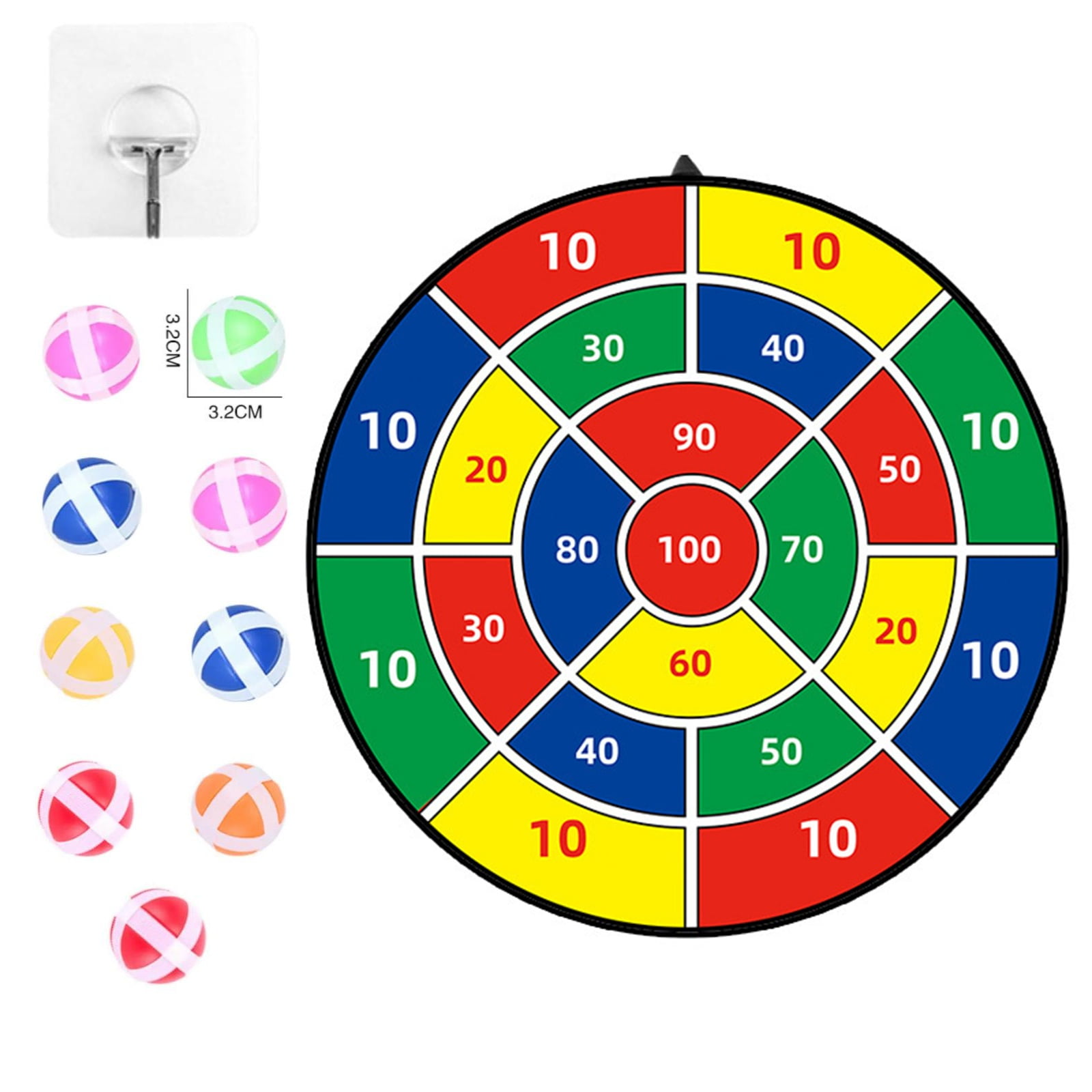 Click here for Unbranded Kids Safe Dart Board Game Set - 28.5 Inc... prices