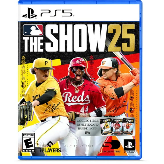 MLB® The Show™ 25 - Nintendo Switch - Walmart.com