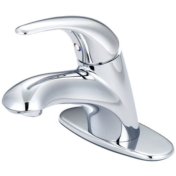 Olympia Faucets 3LG264H-WD Single Handle Lavatory Faucet Polished ...