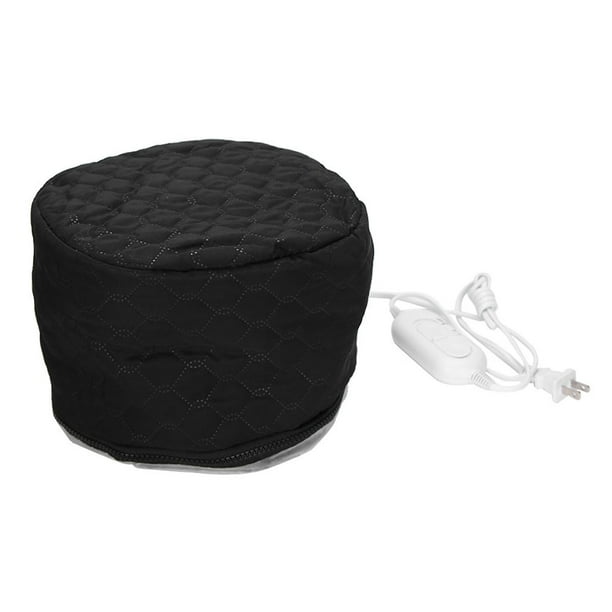 Bonnet chauffant électrique réglable pour le traitement des cheveux à l ...