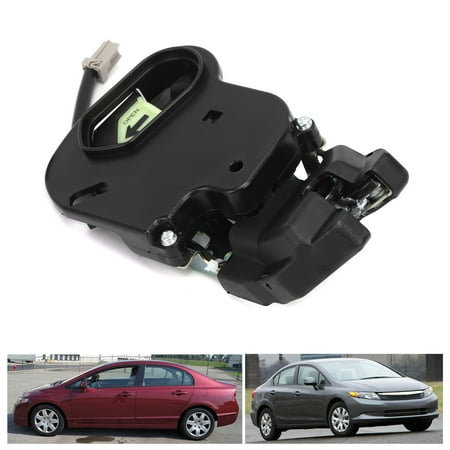 Greensen 74851‑SNA‑A12,Car Trunk Latch Lid Lock Manual 74851‑SNA‑A12 ...