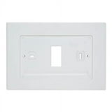 Emerson Sensi Wi-Fi Thermostat Wall Plate, F61-2663, Covers Horizontal ...