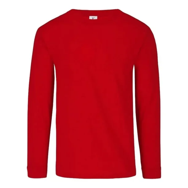 Playera Manga Larga Yazbek Hombre. ALGódon, Varios Colores | Bodega ...