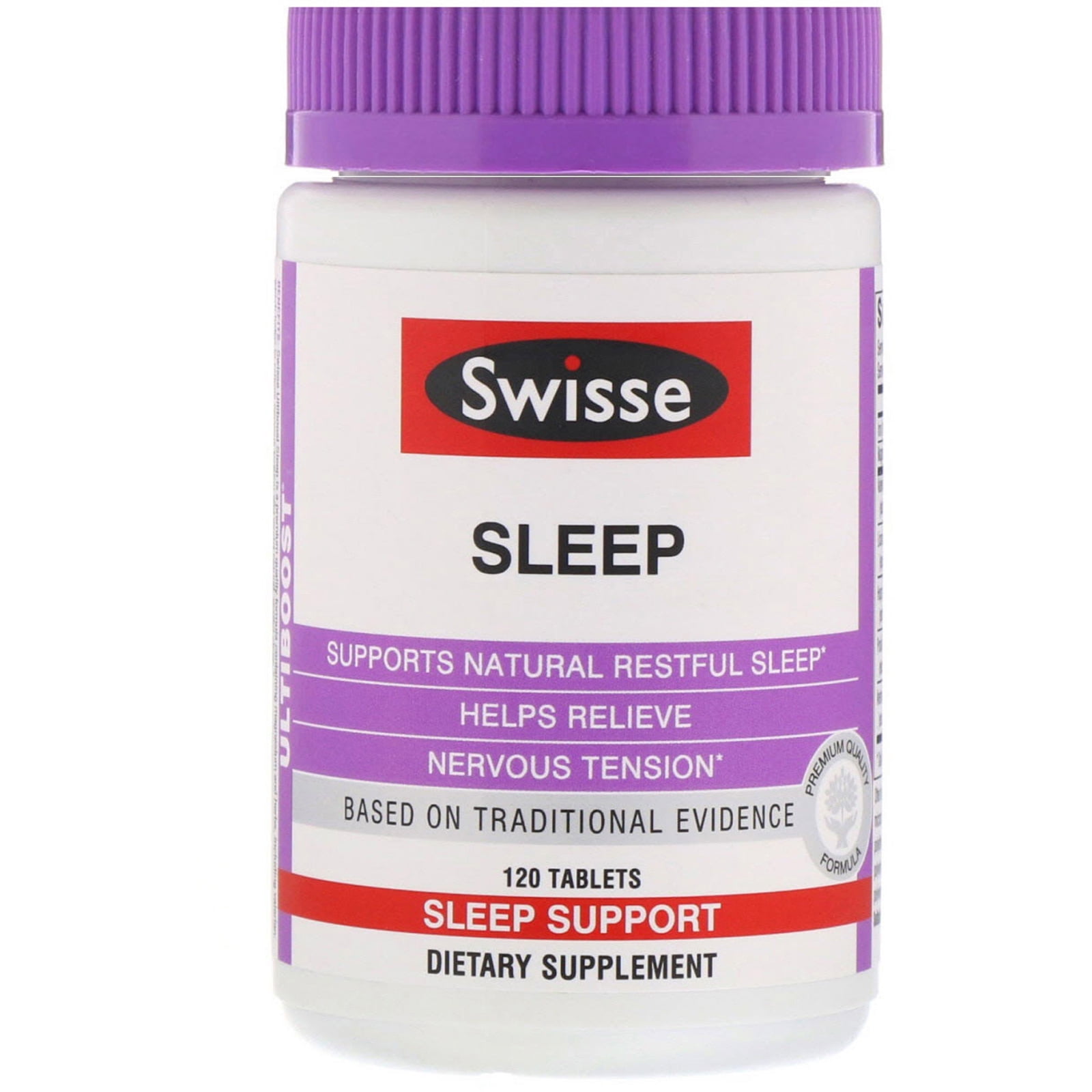 Swisse Ultiboost, Sleep, 120 Tablets - Walmart.com - Walmart.com