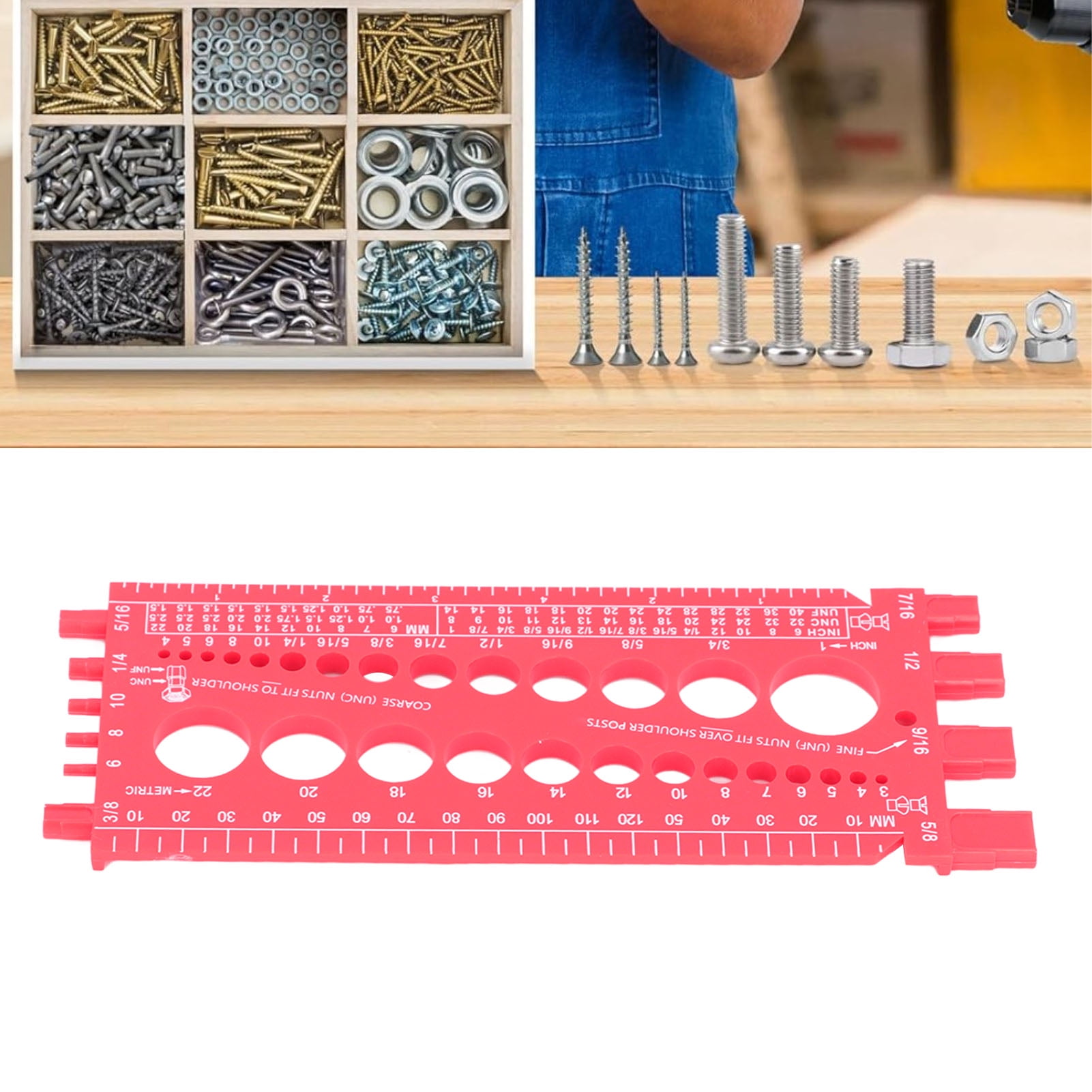 Click here for Youthink Nut Bolt Screw Gauge  Multi Functional In... prices