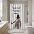 Bible Verse Proverbs 31 25 Shower Curtain Inspirational Bathroom Decor ...