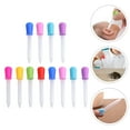 12pcs Medicine Dropper Silicone Dropper Portable Dropper Feeding ...