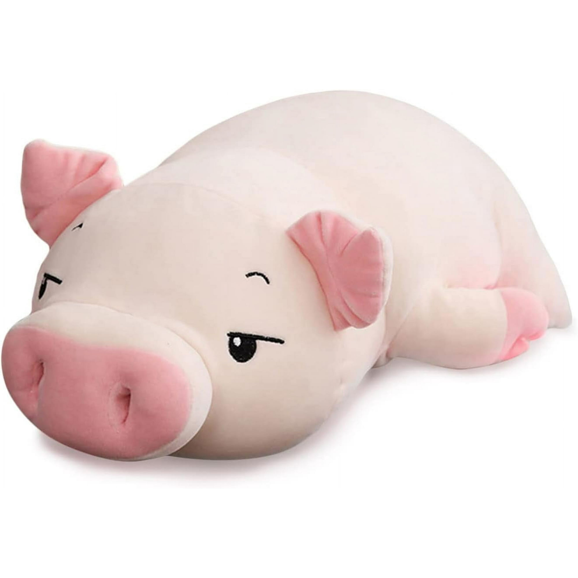 Click here for Unbranded Pig Plush Pillow Big Nose Piggy Stuffed... prices