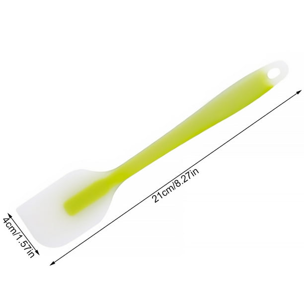 Maoww One-piece Silicone Spatula Mini Translucent Heat-Resistant ...