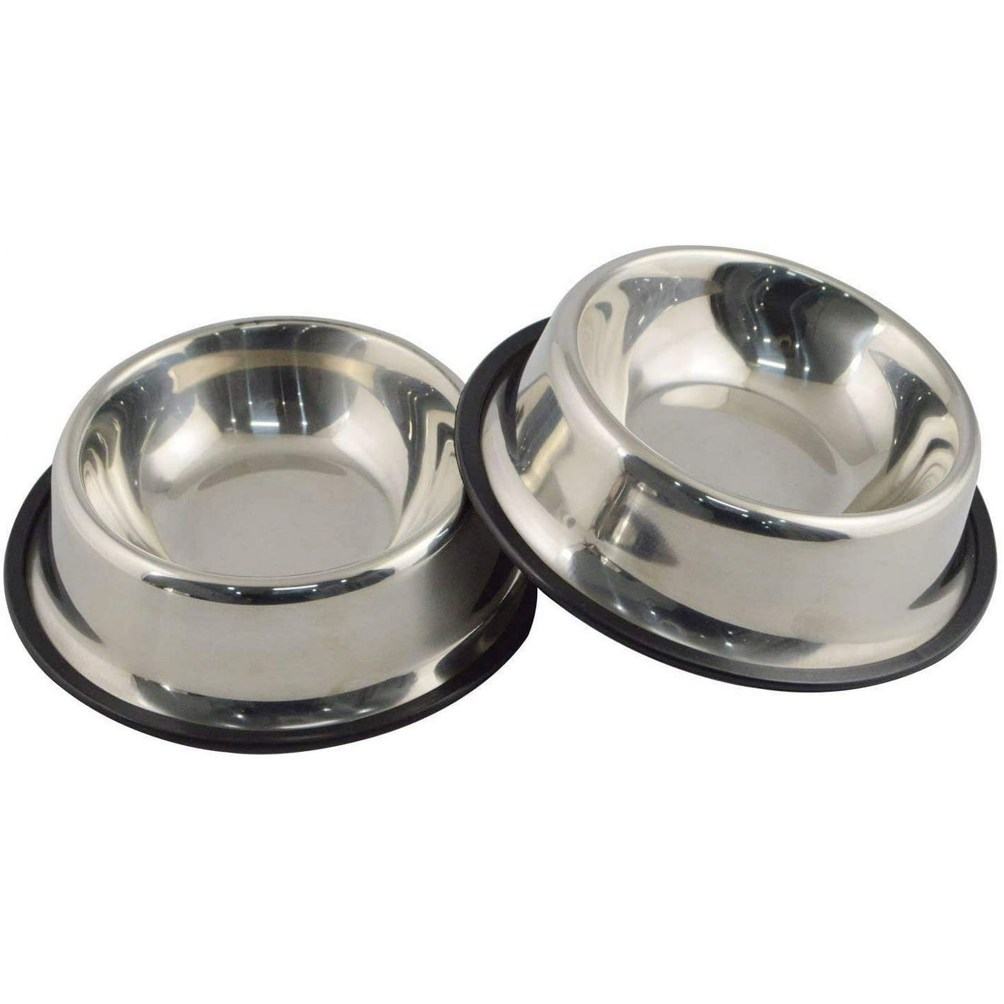 Click here for Mfg2020 Stainless Steel Dog Bowl With Rubber Base... prices