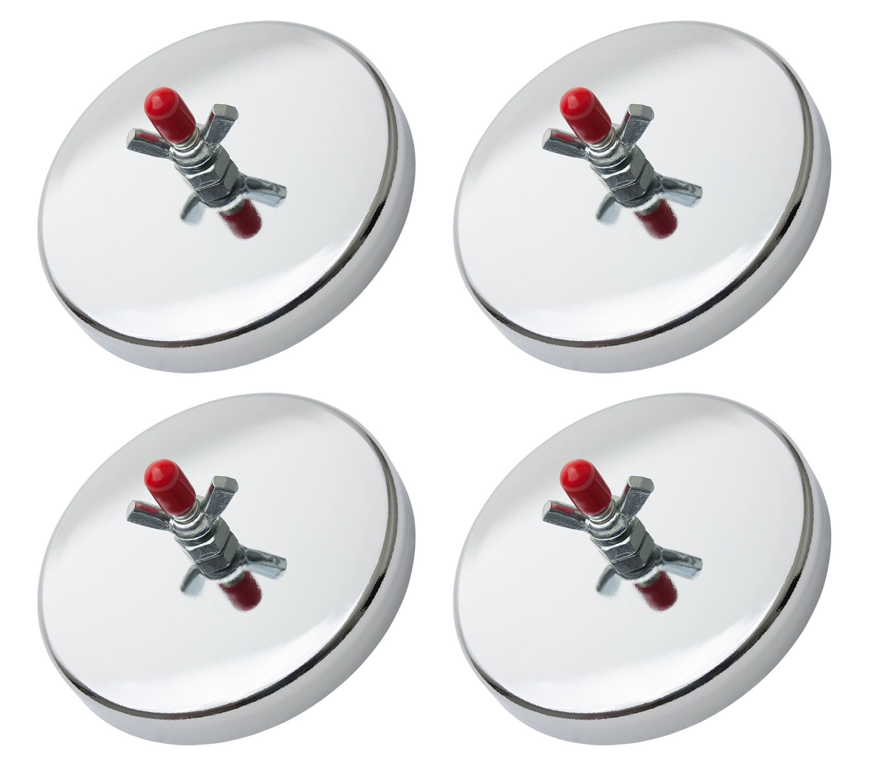 (4 Pack) Magnetic Flag Holder Truck Trailer Pilot Car Wide Oversize ...