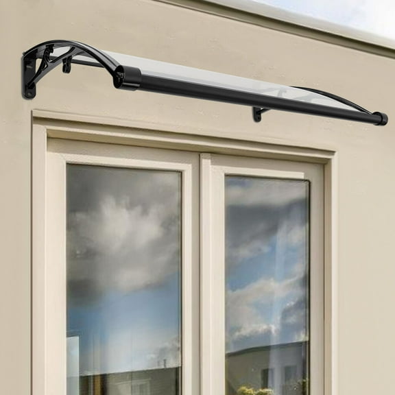 Wall Mount Window Door Awning Canopy, Front Doors/Windows Overhang ...