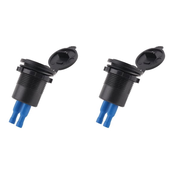12v usb charger, PD 20W USB-C Power Socket and 18W QC3.0 Socket ...