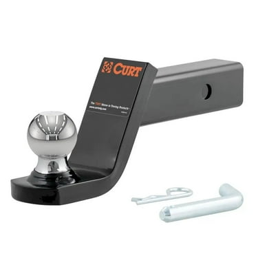 TowSmart Adjustable Ball Towing Mount with Clip and Quick Release Pin ...
