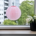 BESTYASH Double Layer Decorative Paper Lantern with Floral Hollow ...