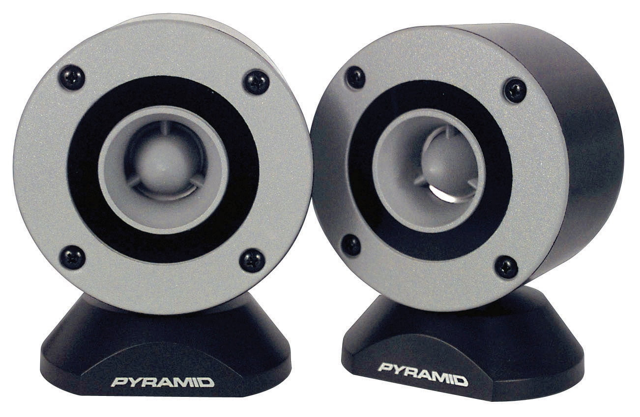 Pyramid TW28 3.75-Inch Aluminum Bullet Horn In Enclosure with Swivel ...