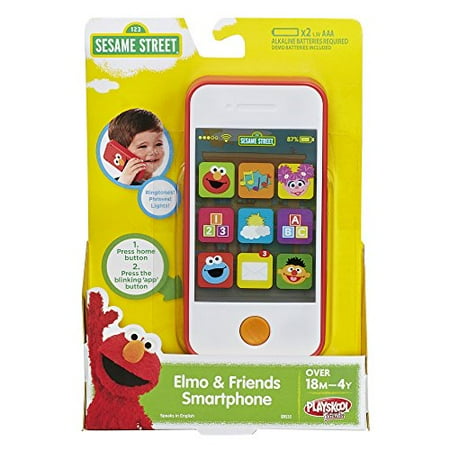 Sesame Street Playskool Friends Elmo & Friends Smartphone | Walmart Canada