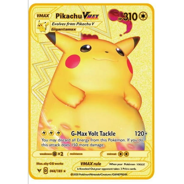 Cartas de Pokemon 10000 WANGXIAOYU Arceus Pikachu Charizard Vmax Gx ...