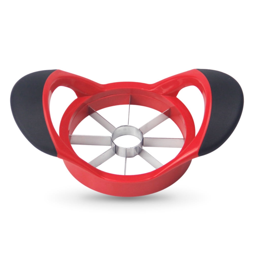 Stainless Steel Apple Cutter Slicer Apple Easy Cut Slicers Cutter Fruit ...