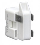 Fluidmaster 12IM72 Braided Stainless Steel Ice Maker Connector, 1/4 ...