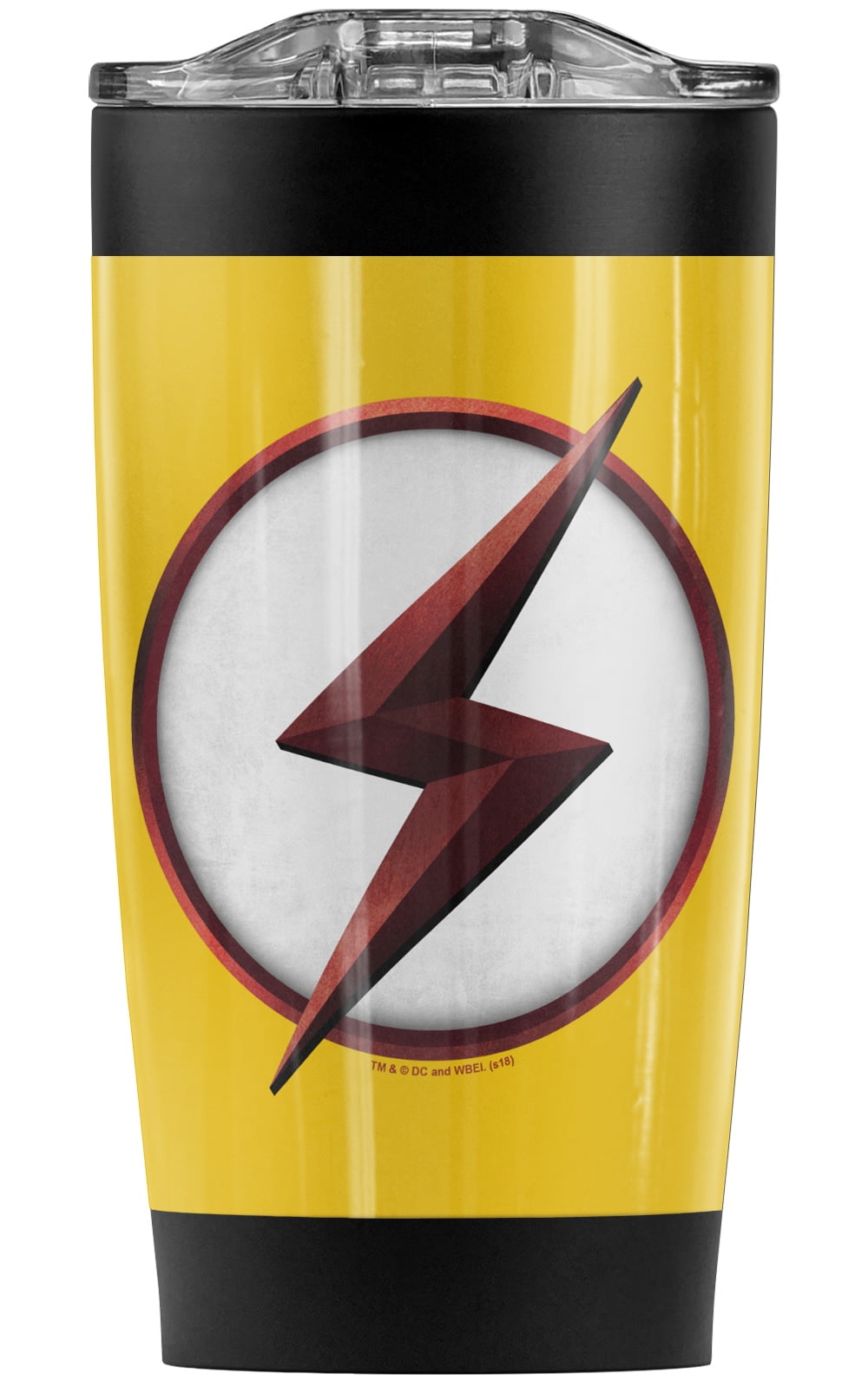 The Flash Tv Series/Kid Flash Logo Stainless Steel Tumbler 20 oz Coffee ...