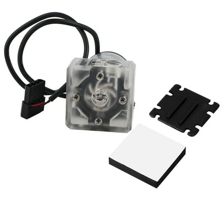 Water Cooling Refit Pump,Noiseless CPU Water Bump Water Pumpfor PC Mini ...