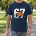 67 Basketball Six Seven 6 7 Meme T-Shirt – Sports Humor – Casual Wear ...