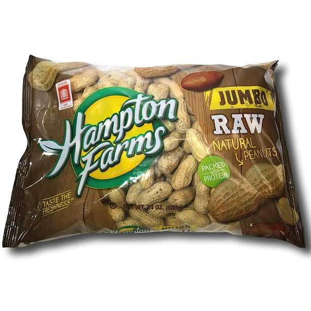 Raw Shelled Peanuts