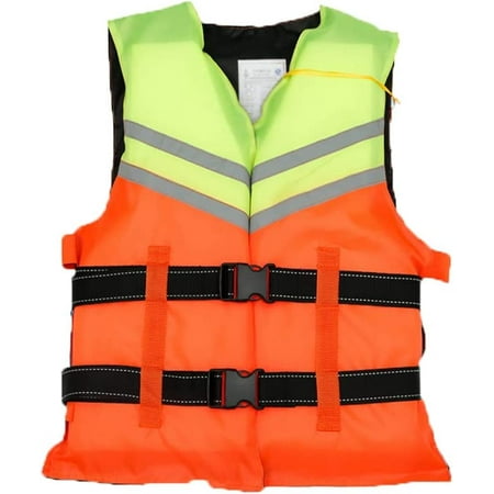 Reflective Swim Vest for Adults Buoyancy Aid Swim Jackets -Adult ...